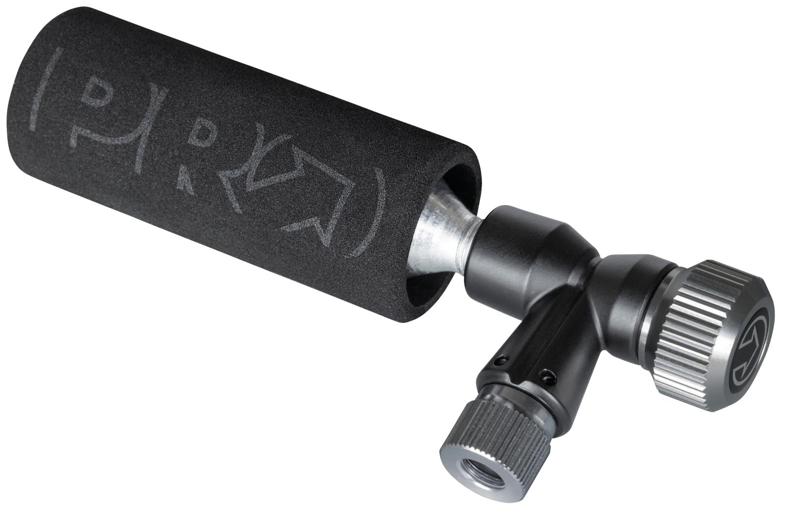 PRO CO2-Adapter inkl. 1 x 25 g Patrone AV SV schwarz Velothek AG Bütschwil